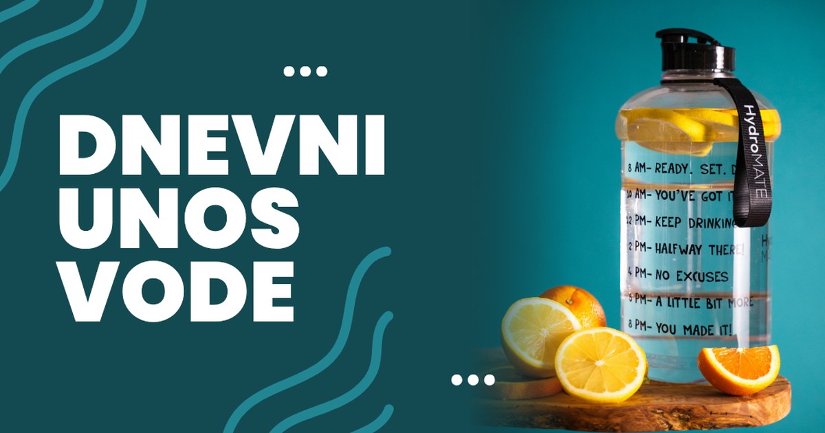 Kako Izračunati Svoj Dnevni Unos Vode? (Jednostavna Formula + Saveti ...